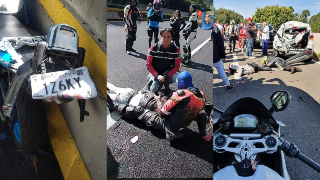 Motociclistas Se Accidentaron En La México Cuernavaca Hay 7 Muertos Y
